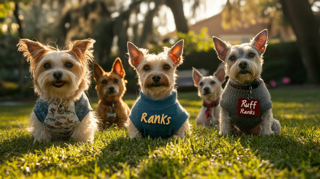 Top 20 Most Popular Dog Breeds – Ruff Ranks